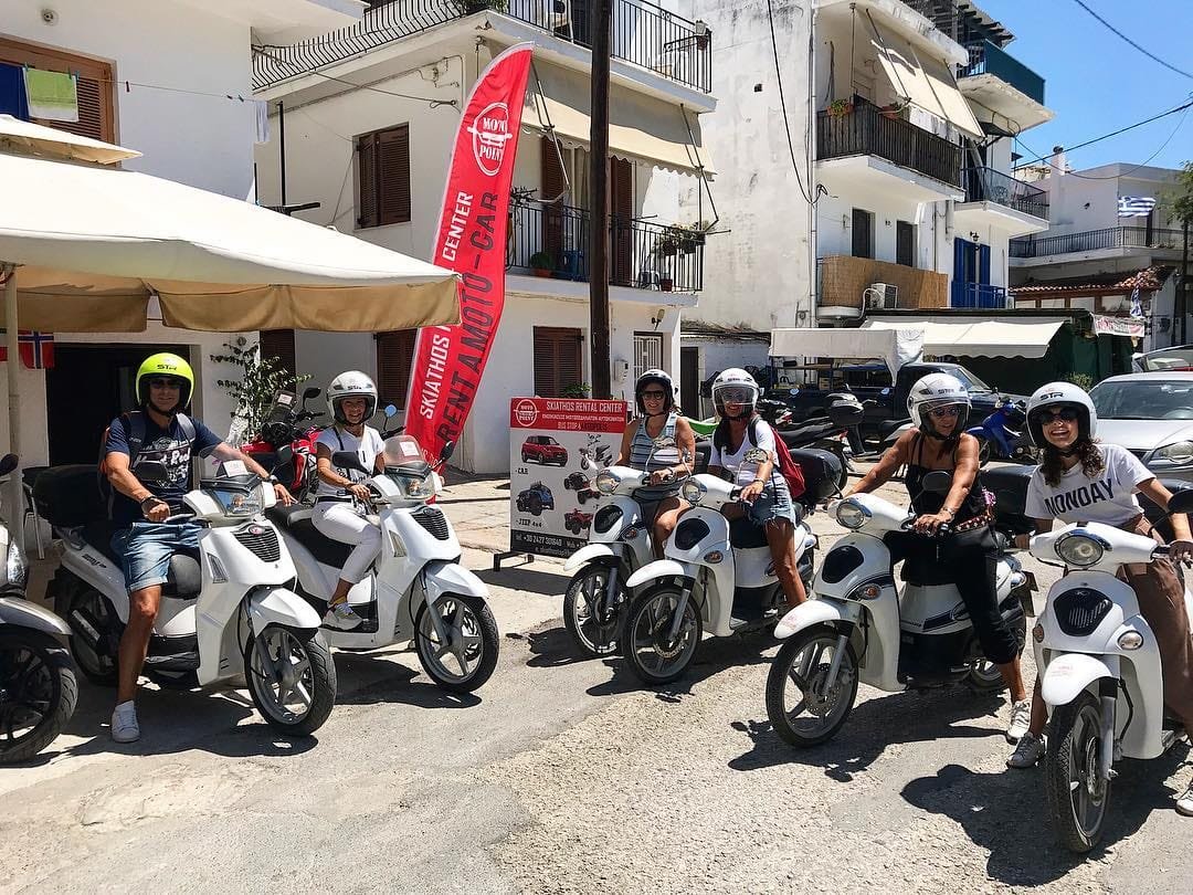 Auto-Motopoint Skiathos | Rent a Moto Rent a Car Rent a Bike Skiathos ...